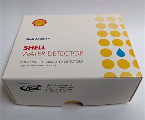 Shell Water Detector France Organo Chimique