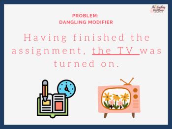 Misplaced And Dangling Modifiers In Grammar Direct Instruction Lesson