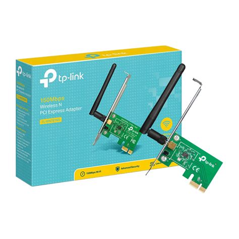 Tarjeta De Red Tp Link Pci Exp Tl Wn Nd Mbps