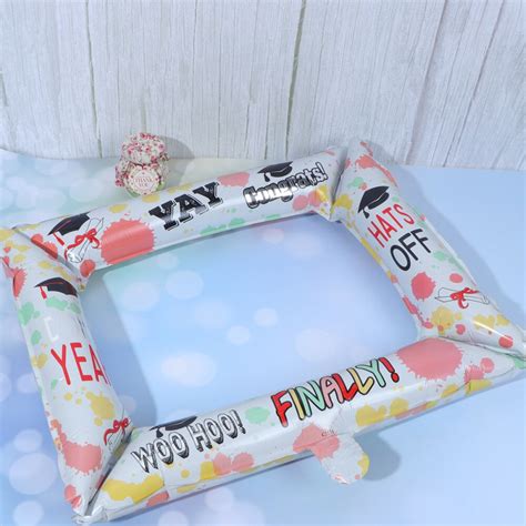 3pcs Graduation Photo Frame Inflatable Photo Booth Vicedeal