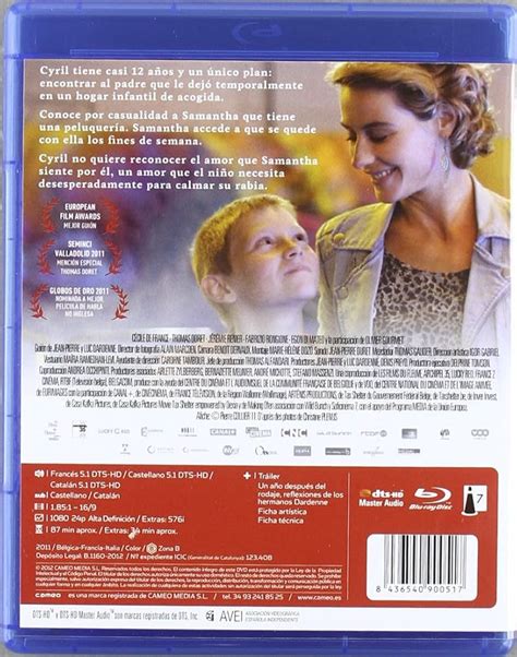 Película De Niño En Bicicleta