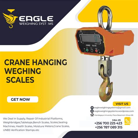 Digital Weighing Scales Digital Crane In Kampala Uganda Weighing