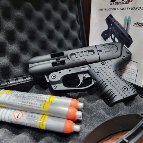 【天下武裝】jpx4 四管辣椒槍 胡椒槍 瑞士 Piexon 原裝進口 總代理正品 防身 驅趕 防狼 底火 軍警 黑色 天下武裝 防身鎮暴