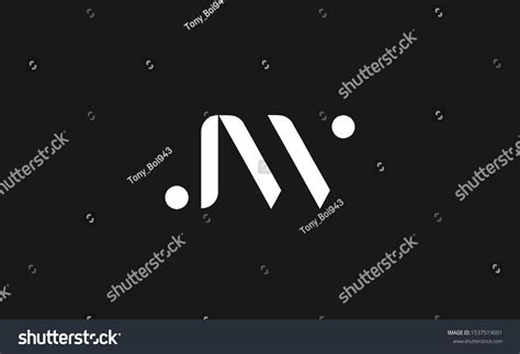 Letter Jw Logo Icon Design Template Stock Vector Royalty Free 1537519001