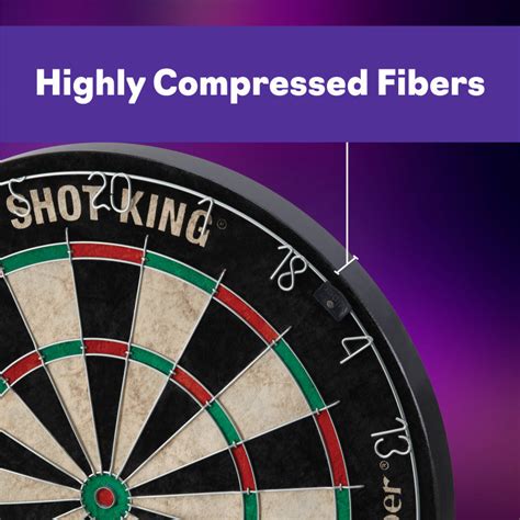 Vipera Vipera Shot King Sisal Dartboard Negozio Di Intrattenimento ItalianoPromozioni