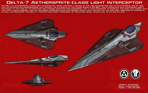 Delta 7 Aethersprite [updated] Ortho [new] By Unusualsuspex On Deviantart