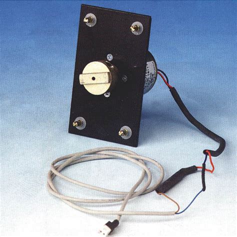 DC Servo Motor Without Gears Terco Sweden