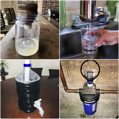 Diy Water Filter Systems You Can Make At Home Diy Folly