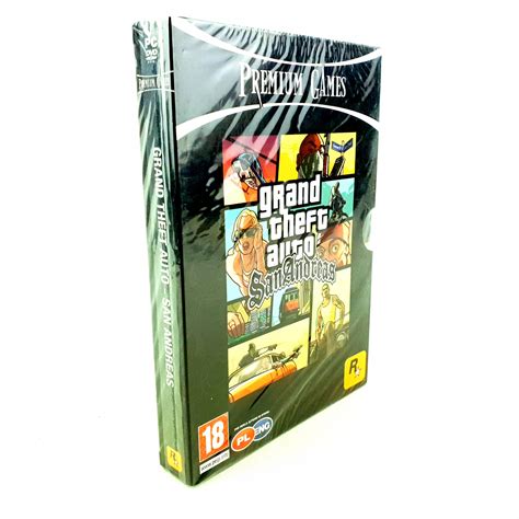 Nowa Grand Theft Auto San Andreas Gta Sa Pc Pl Stan Nowy 10000 Zł