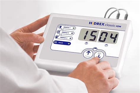 Hidrex Gs 400 Iontophoresis Machine Treats Hyperhidrosis Bindner