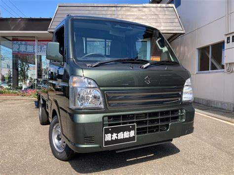 スズキ キャリイトラック Kcスペシャル 4wd 特別仕様車 4速オートマの中古車｜グーネット中古車