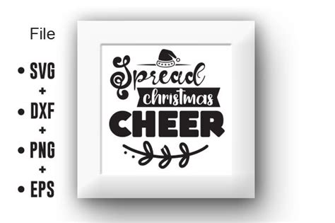 Spread Christmas Cheer Svg Graphic By Design · Creative Fabrica