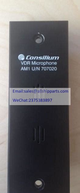 Consilium 707020 Microphone Am1 707020d For Vdr Consilium F1f2