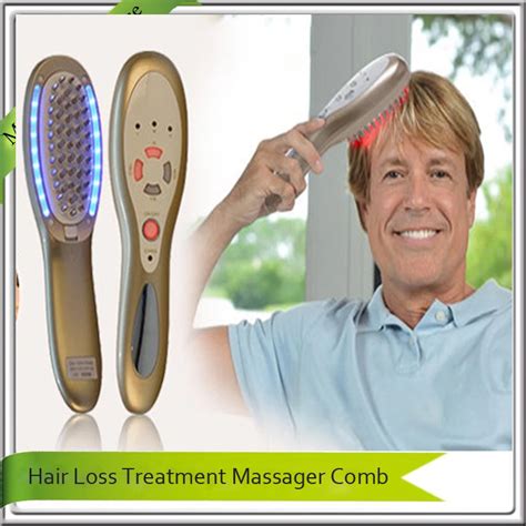 New 2017 Laser Hair Regrowth Massager Vibrator Comb Electric Scalp