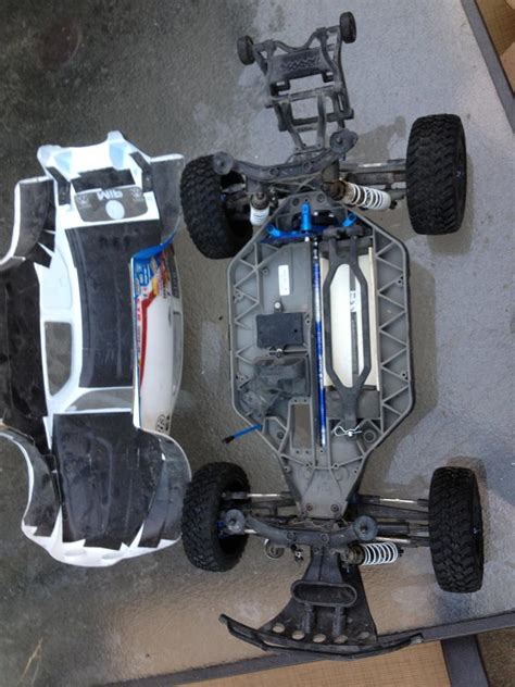 Traxxas Slash Ultimate 4x4 Baja Bug Roller R C Tech Forums