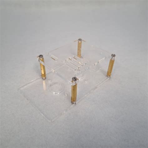 Acrylic SP GPIO Case For Raspberry Pi Supports Active Cooler