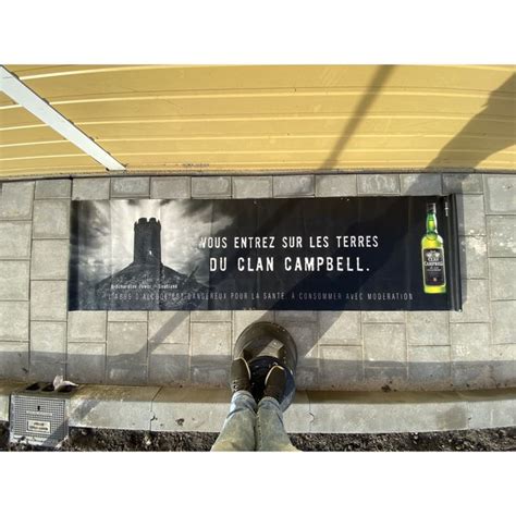 Advertising Banner For Clan Campbell Scotch Whisky Vinyl Catawiki