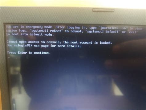 linux parrot os is not starting stack overflow