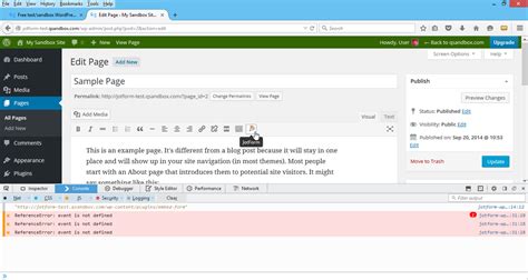 Jotform Embed Wp Plugin Not Working On Firefox