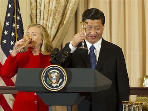 Wikileaks Speech Dump Hillary Clinton Called It Good News That China