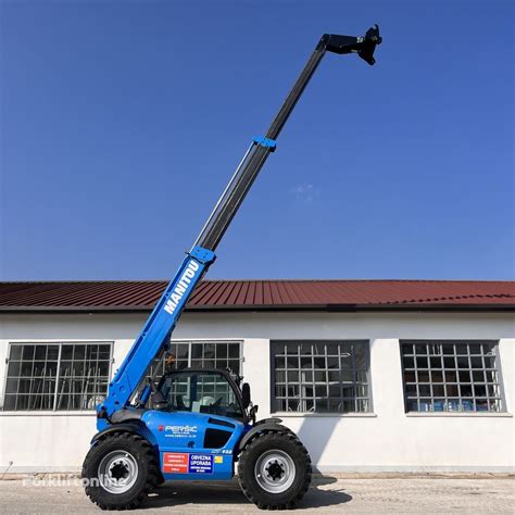 Manitou Mt 932 Telescopic Hr Telehandler For Sale Croatia Podpićan Xr30759