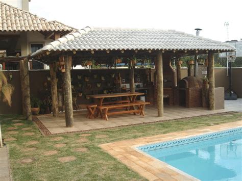 Quiosque De Sítio Um Lugar Perfeito Para Momentos Plantas pérgola