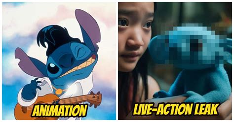 New Live Action Stitch Image Is Leaked” And Fans Are Already Hating It