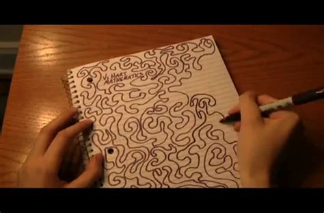 Doodling In Math Class Squiggle Inception
