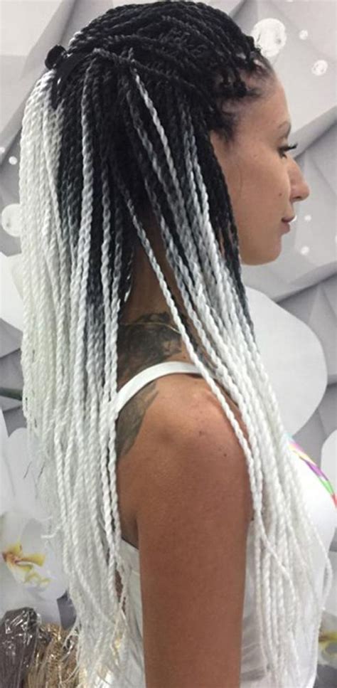 Mira Sofia Senegalese Twist Crochet Hair Polychrome Senegalese Twist