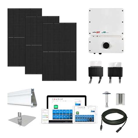 9kw Solar Kit Canadian 450 Topcon Black Module Cs61 54tm 450