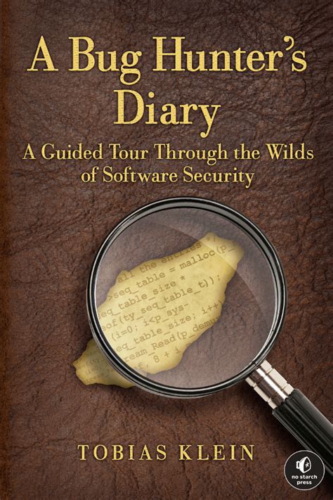 A Bug Hunters Diary No Starch Press