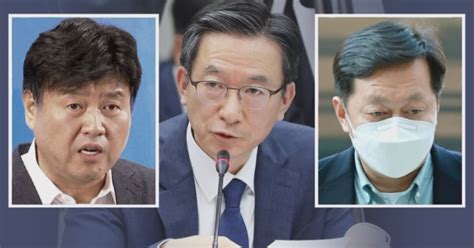 단독 이대로 가면 이재명 대통령 된다 정진상·김용 접견한 정성호