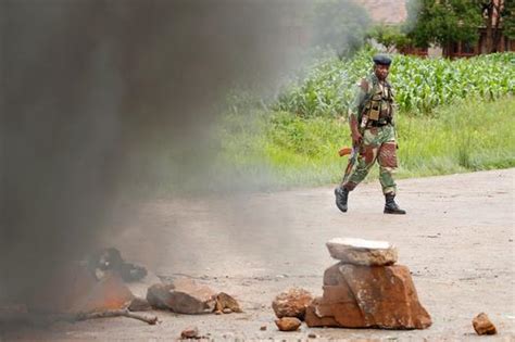 Hold Zimbabwe Security Forces To Account For Brutal Crackdown Amnesty