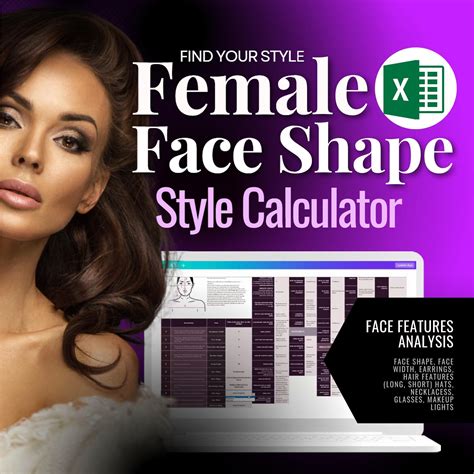 Face Shape Style Calculator Advanced Hair Style Calculator Stylist Tool Round Square