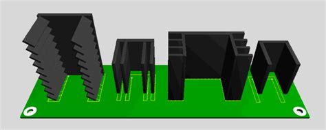 Proteus Ares 3D Library Models Archive Electronics Projects Circuits