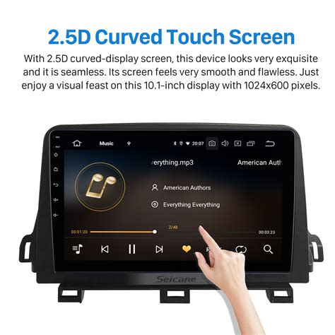 10,1-дюймовый Android 13.0 для ROVER MG HS GPS-навигатора 2019 года с ...