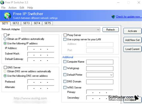 Free IP Switcher For Windows Bit Bit