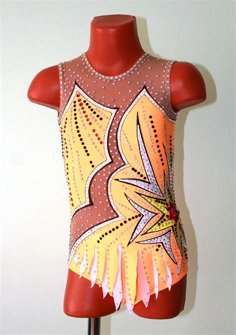 Как сшить купальник для художественной гимнастики своими руками для начинающих пошагово фото