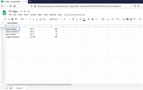 CSV Datei erstellen vier Möglichkeiten zur Auswahl
