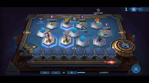 Magic Chess Tampilan Baru Youtube