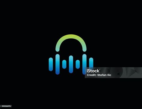 Dj 아이콘 로고에 대한 스톡 벡터 아트 및 기타 이미지 로고 팟캐스팅 라디오 Istock