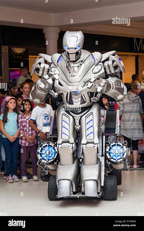 Titan The Robot Guy In Suit Clipart