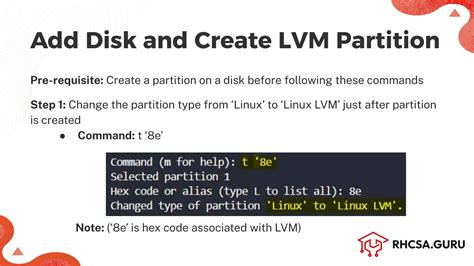 Manage Logical Volume In Rhel Rhcsa Rh134pdf