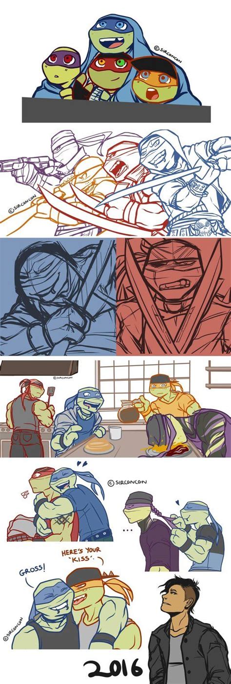 60 Best Tmnt Street Punks And Swag Turtles Images On Pinterest