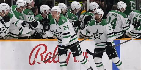 Nhl Game Preview San Jose Sharks At Dallas Stars With Line