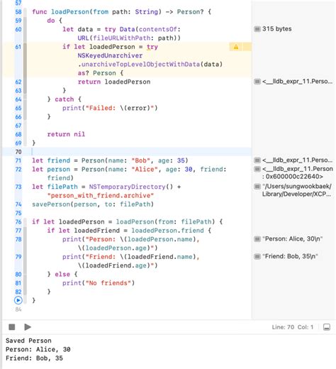 Ios Nscoding Shawn