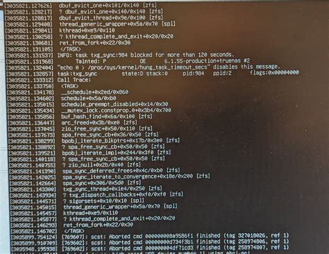 Crash Under Heavy ISCSI Write Load TrueNAS Community