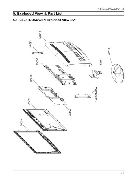 Exploded View And Part List Pdf Computer Data Storage Computer Data
