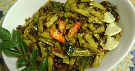 Bethica S Kitchen Flavours Gavar Ki Bhaji Chettinad Style Cluster