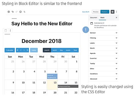 Calendarize It WordPress Calendar Plugin InkThemes